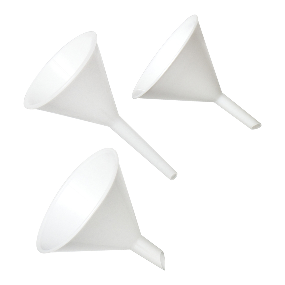 Heavy Duty Polypropylene Funnels | U.S. Plastic Corp.