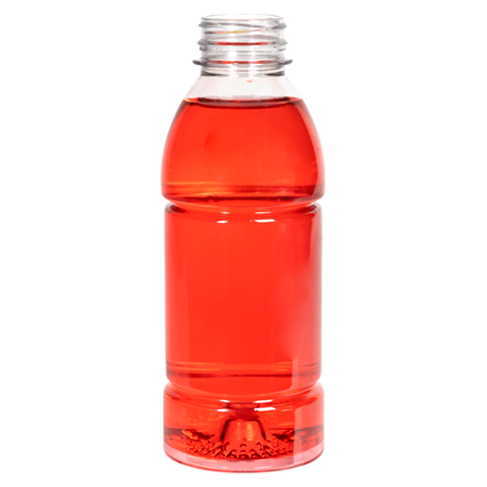 16 oz. PET Hot-Fill Beverage Bottle with 38mm PANO Neck (Cap Sold ...