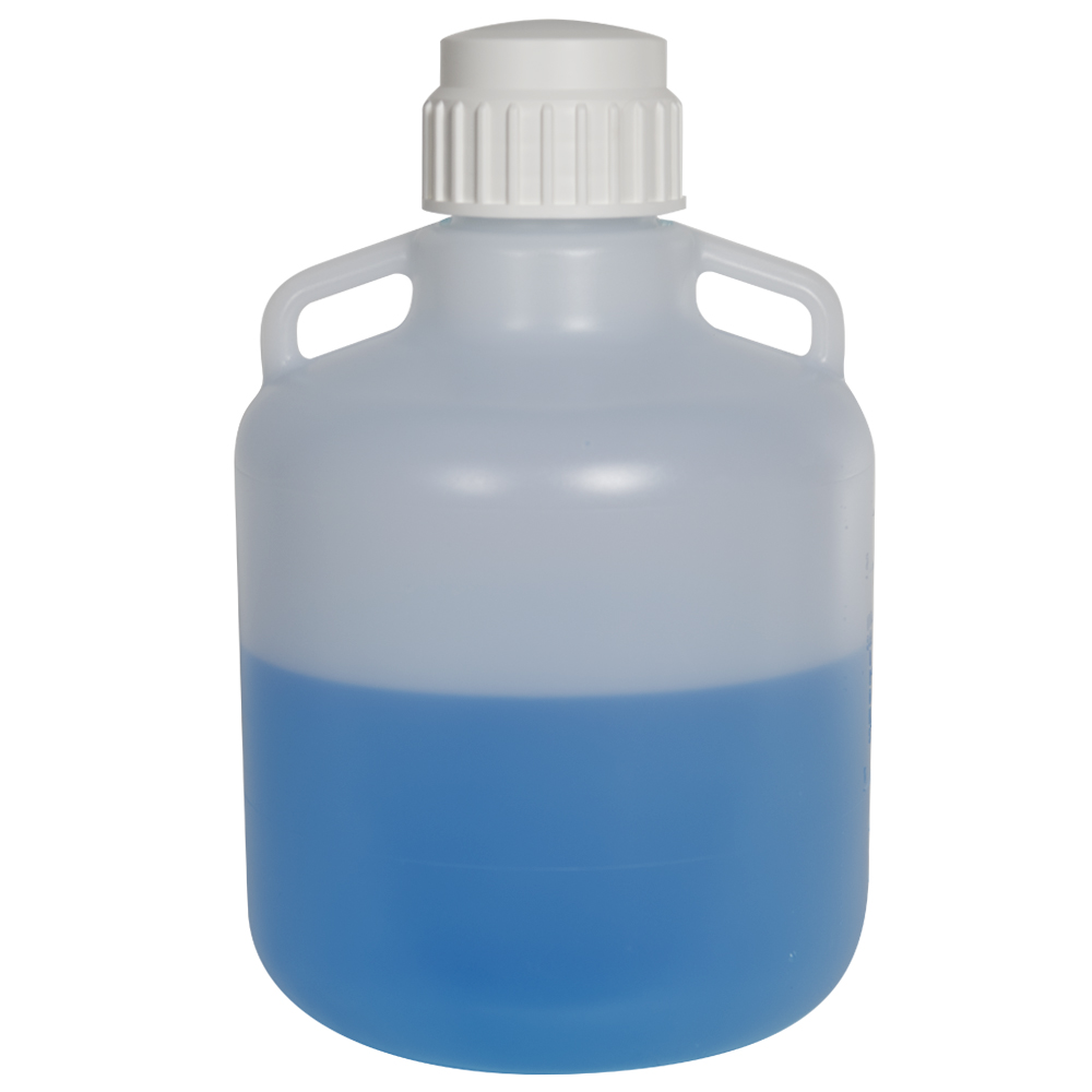 10 Liter Diamond® RealSeal™ Round HDPE Carboy | U.S. Plastic Corp.