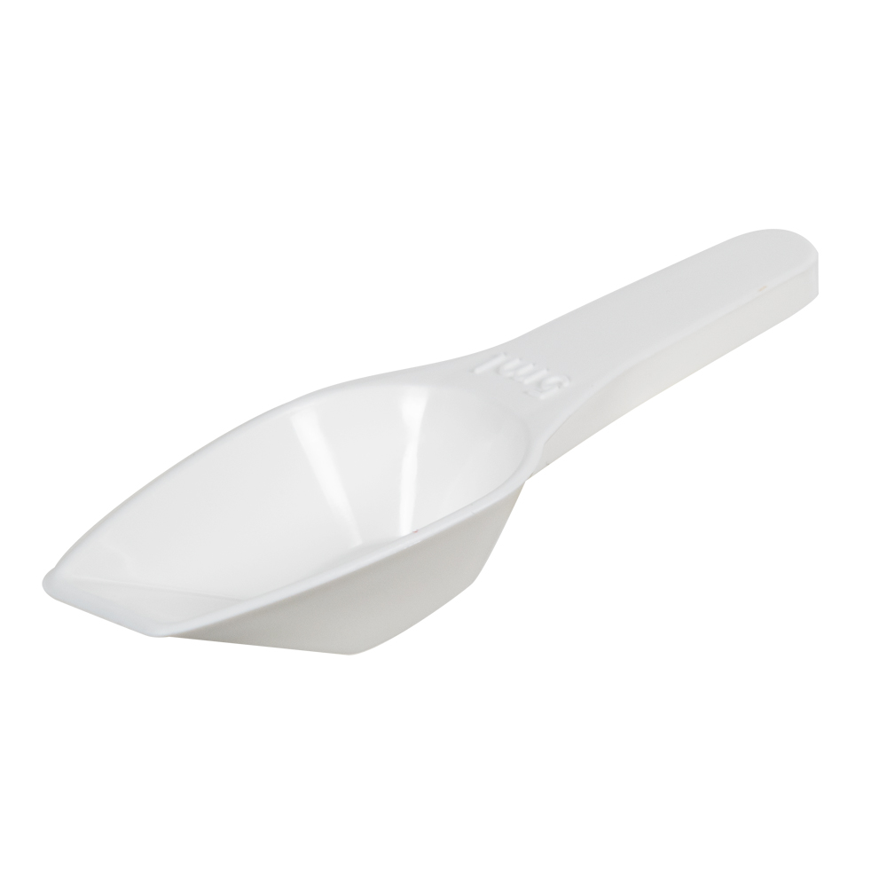 5mL Polypropylene Laboratory Scoop | U.S. Plastic Corp.