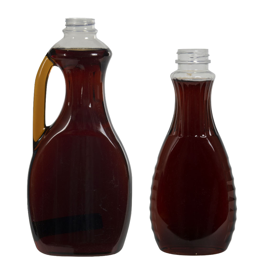PVC Syrup Bottles | U.S. Plastic Corp.