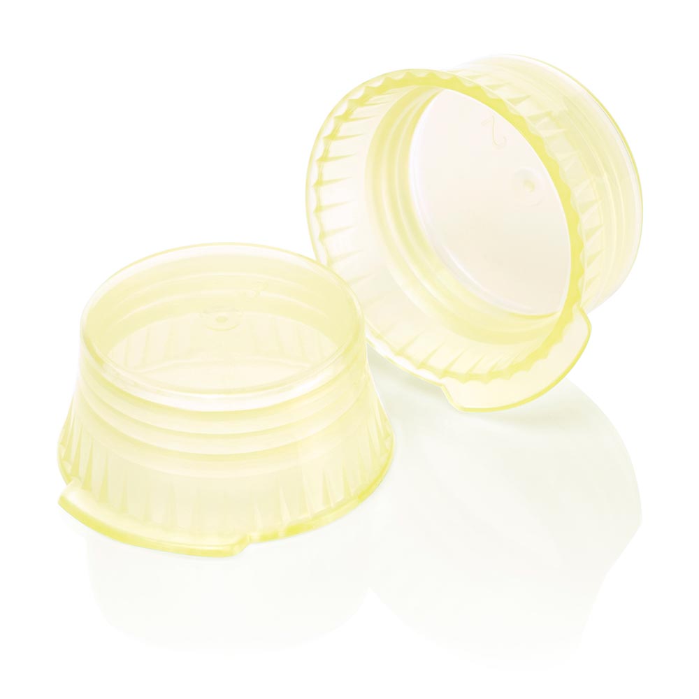 16mm Translucent Yellow Snap Cap for 16mm Evacuated Tubes | U.S ...