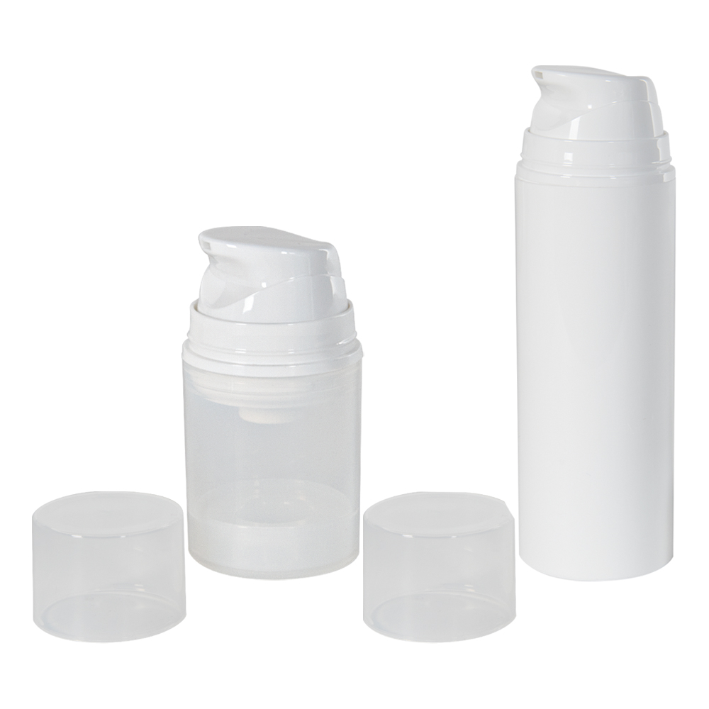 Airless Dispensers with Caps | U.S. Plastic Corp.