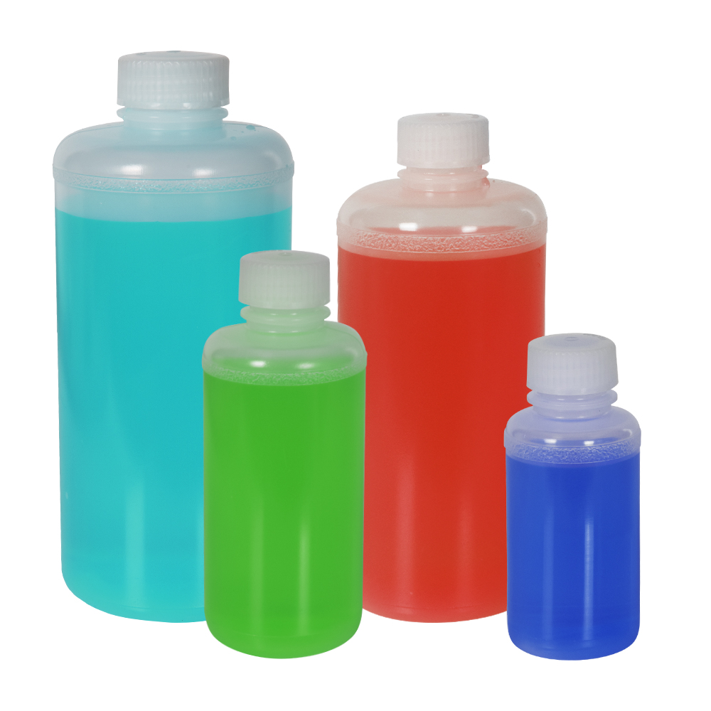Precisionware™ LDPE Narrow Mouth Bottles with Caps | U.S. Plastic Corp.