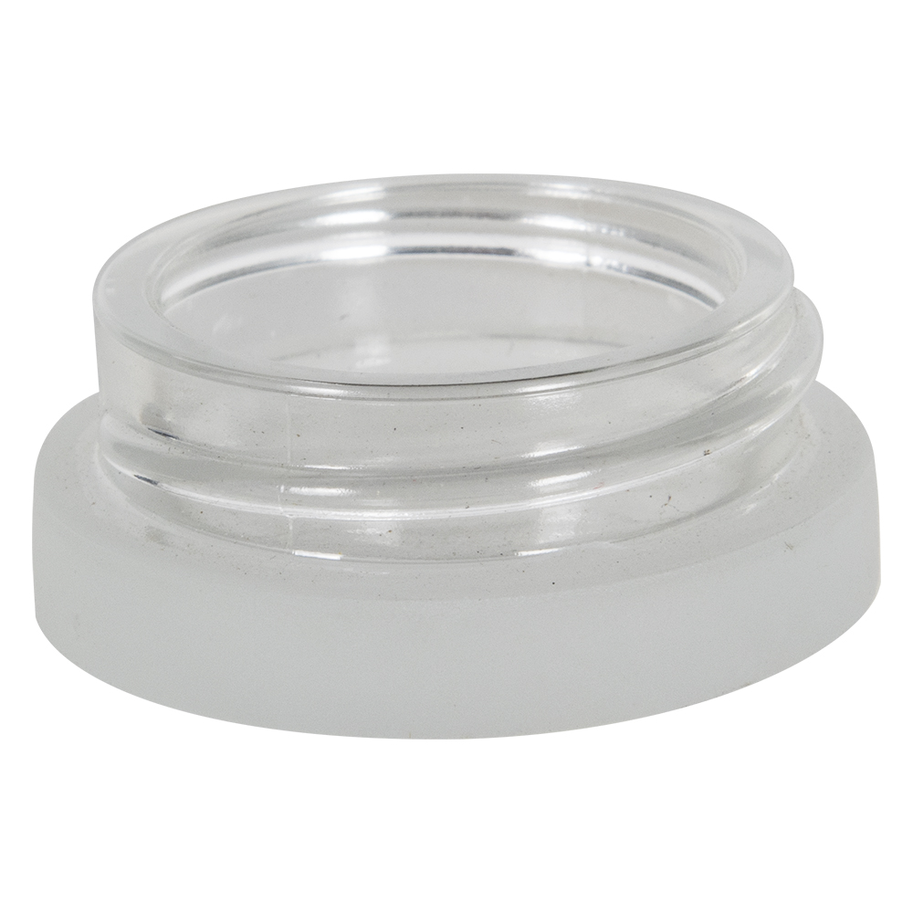 7mL Frosted Glass Round Jar with 38/400 Neck (Cap sold Separately) | U ...
