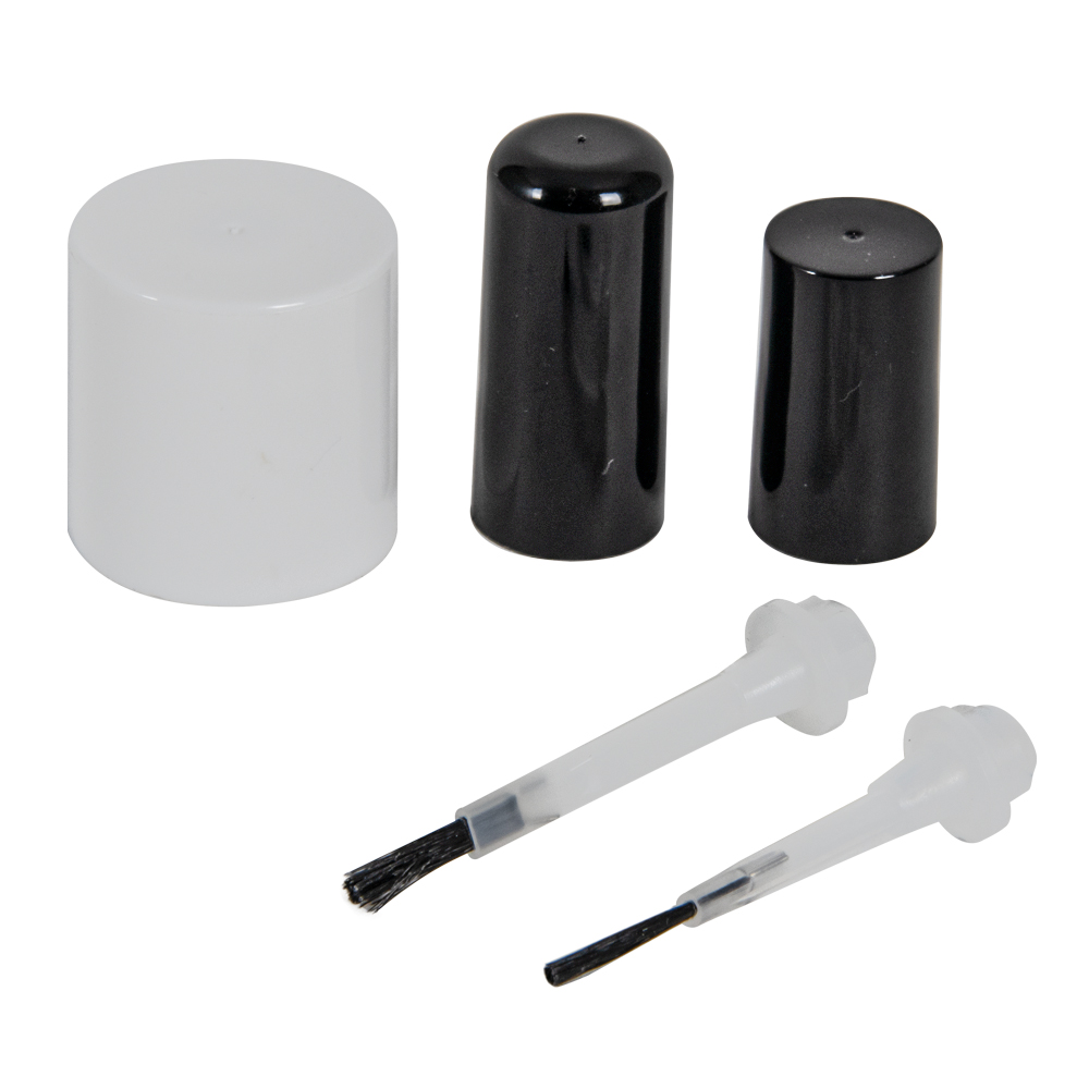 Caps & Brush Inserts for Glass Bottles | U.S. Plastic Corp.