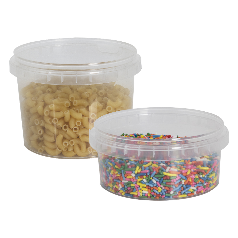 Polypropylene UniPak Tamper-Evident Containers | U.S. Plastic Corp.