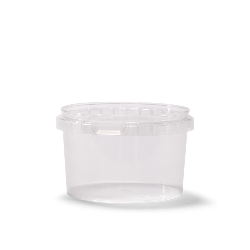 Polypropylene UniPak Tamper-Evident Containers | U.S. Plastic Corp.