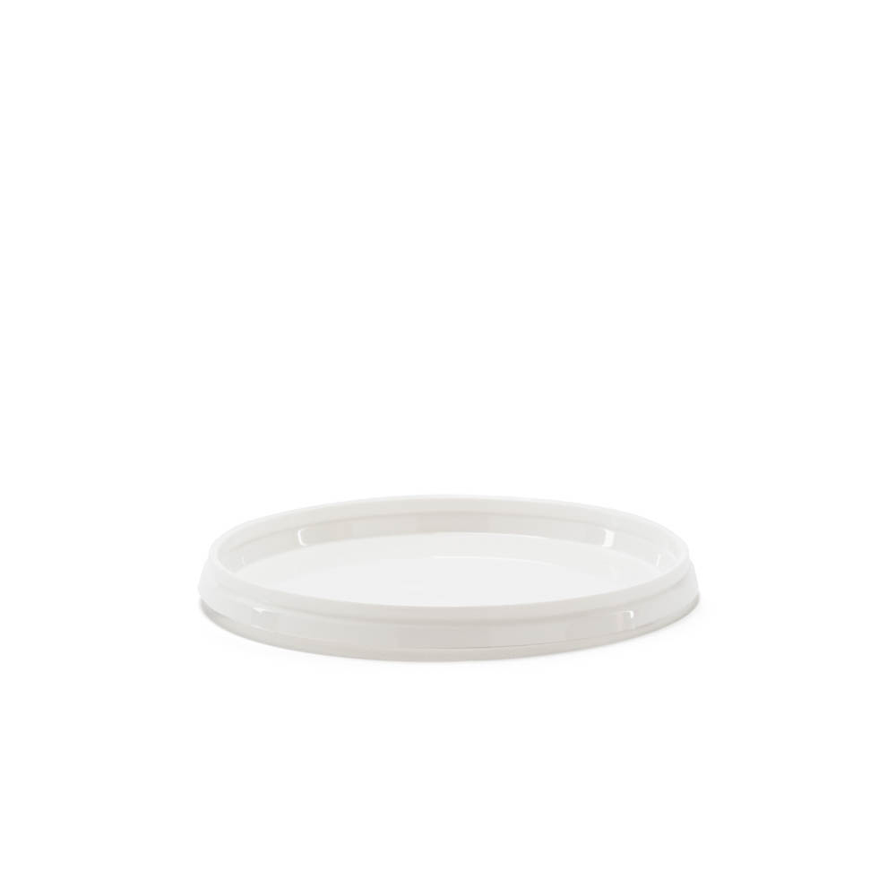 4.6" Dia. Clear Polypropylene UniPak Lid | U.S. Plastic Corp.