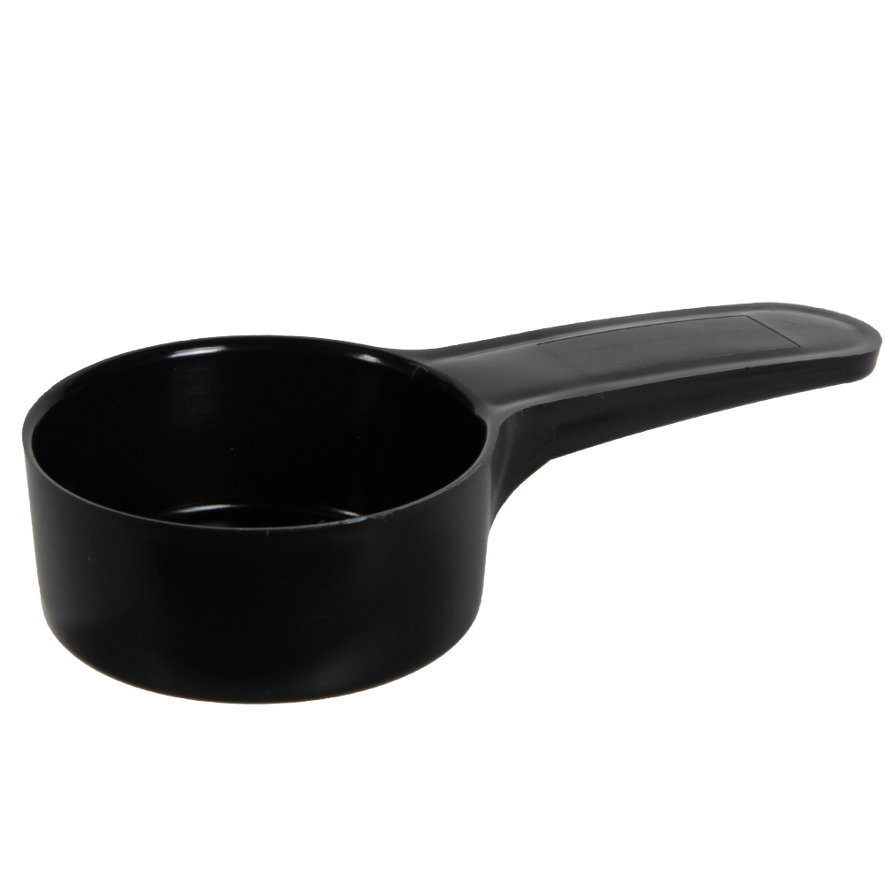 35cc Black HDPE Dry Scoop | U.S. Plastic Corp.