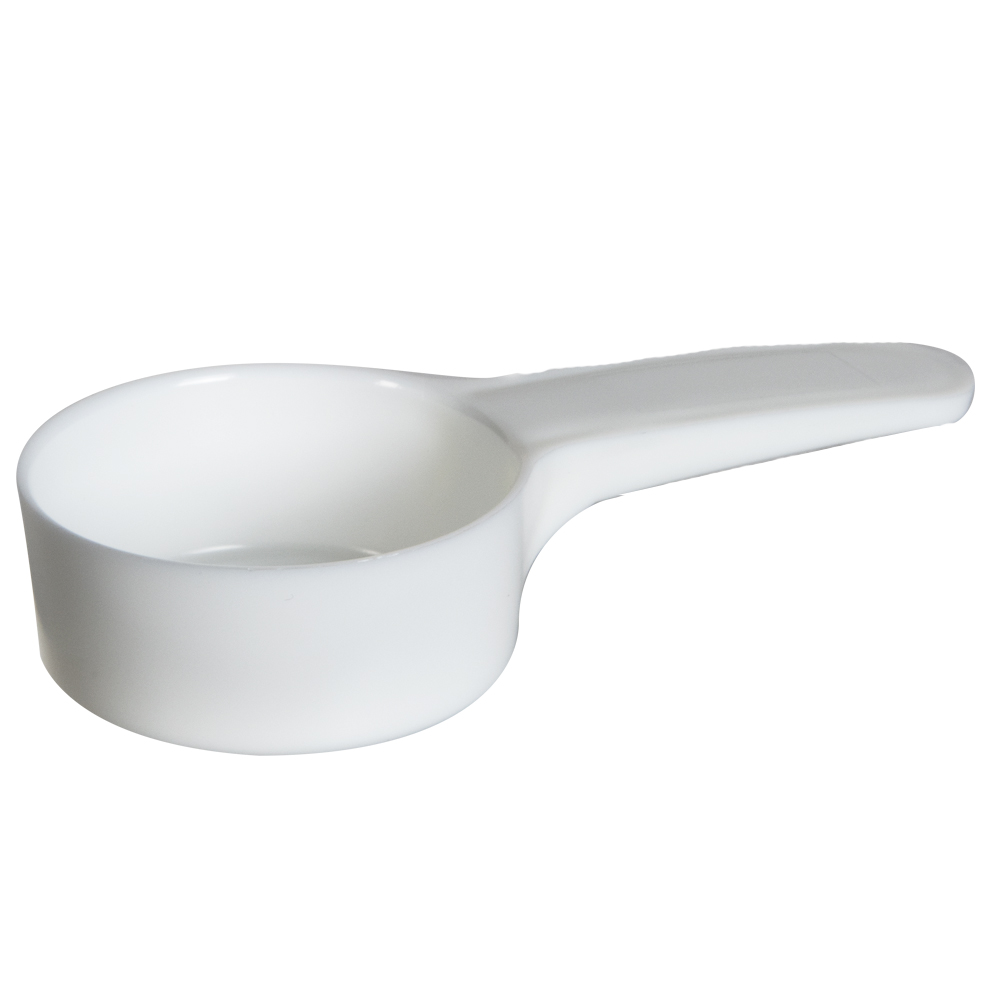 35cc White HDPE Dry Scoop | U.S. Plastic Corp.