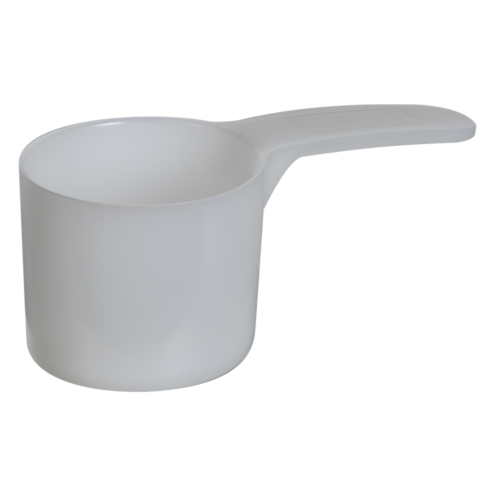 70cc Natural HDPE Dry Scoop | U.S. Plastic Corp.