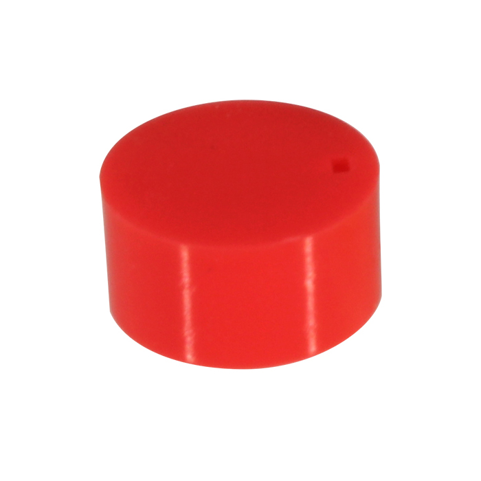 Red Cap Inserts for Cryogenic Vials - Package of 500 | U.S. Plastic Corp.