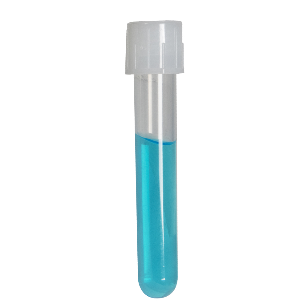 5mL DuoClick™ Non-Graduated Non-Sterile Clear Polypropylene Culture ...