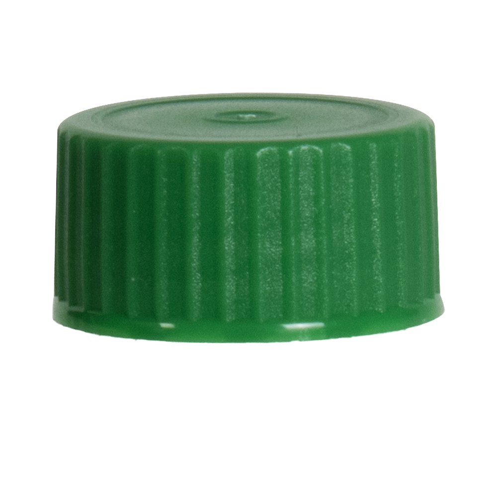 Green Screw Caps for 5mL & 10mL Transport Tubes - Package of 1000 | U.S ...