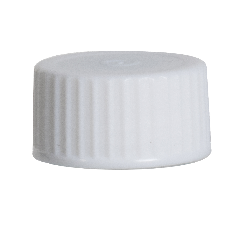 White Screw Caps for 5mL & 10mL Transport Tubes - Package of 1000 | U.S ...