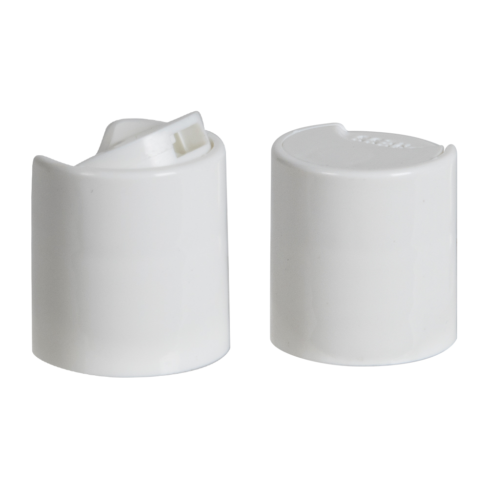 20/410 White Polypropylene (50% PCR Material) Disc-Top Dispensing Cap with 0.270" Orifice | U.S ...