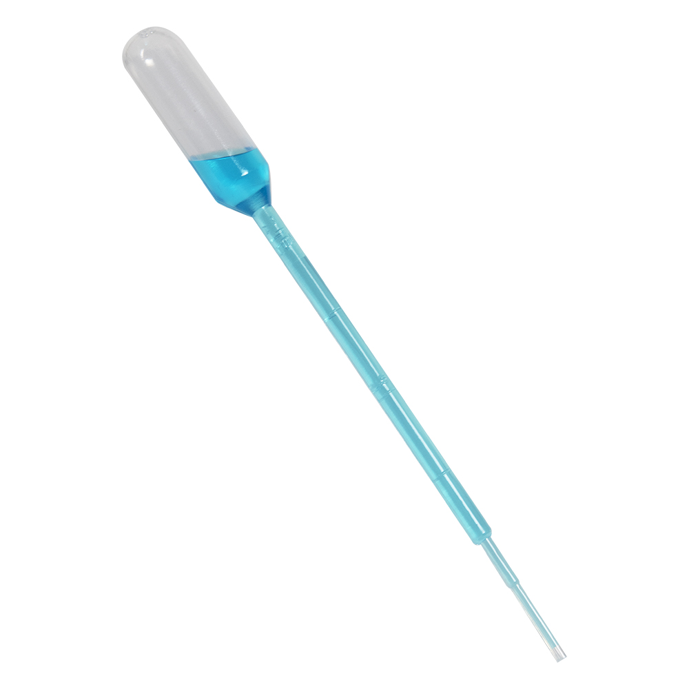 5mL Sterile Graduated Transfer Pipette with Large Bulb & Fine Tip ...