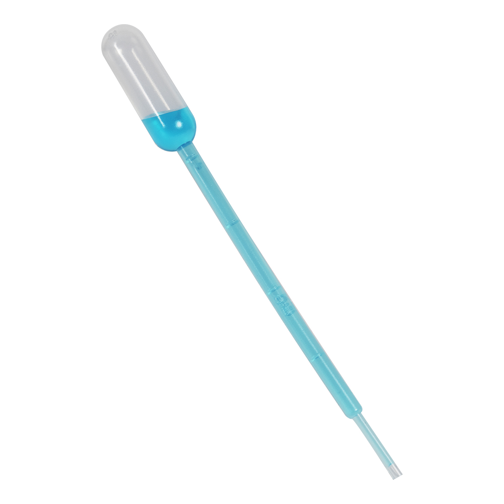 5mL Non-Sterile Graduated Transfer Pipette with Large Bulb - Case of ...