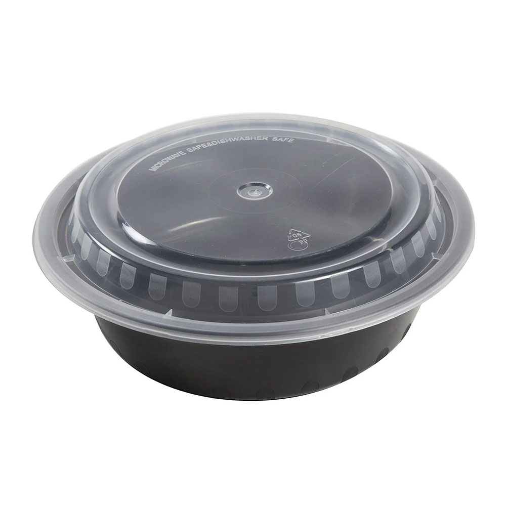 Microwaveable To-Go Containers with Lids | U.S. Plastic Corp.