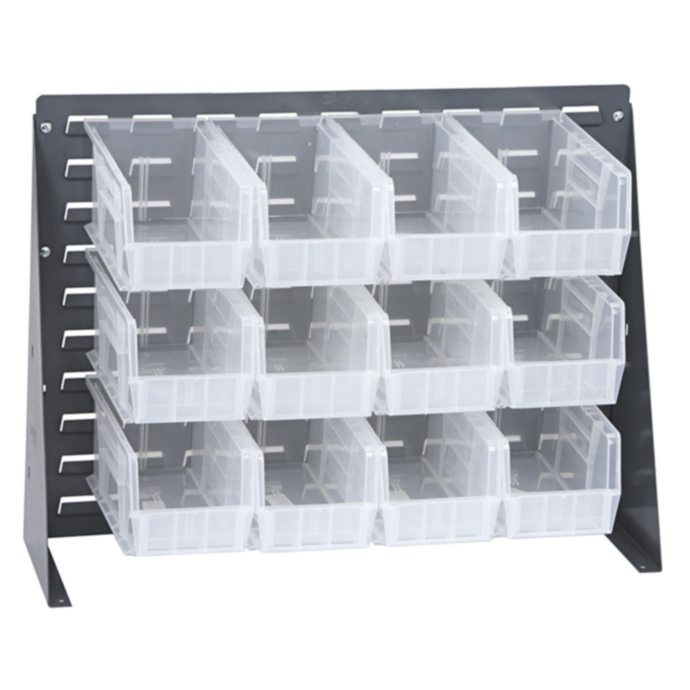 27" L x 8" W x 21" Hgt. Bench Rack with 12 - 10-7/8" L x 5-1/2" W x 5 ...