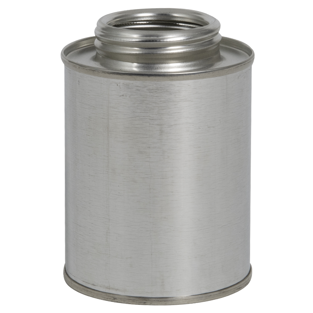 1/2 Pint Metal Monotop Solvent Can with 1-3/4" Delta Neck (Cap Sold ...