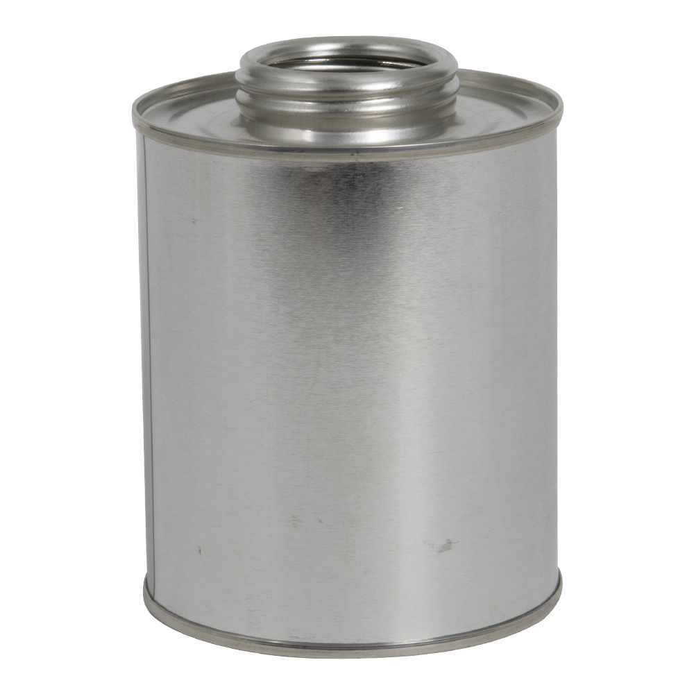1 Pint Metal Monotop Solvent Can with 1-3/4" Delta Neck (Cap Sold ...