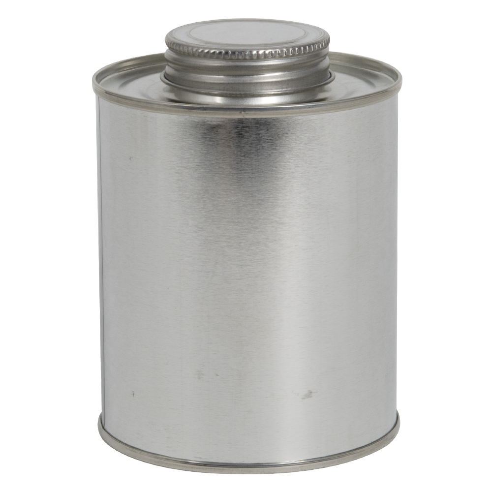 1 Pint Metal Monotop Solvent Can with 1-3/4" Delta Metal Screw Cap | U ...