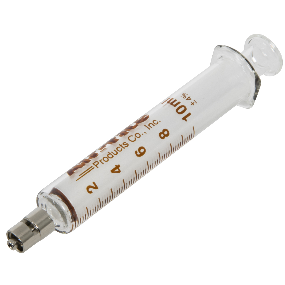 10mL Glass Dosing Syringe with Metal Luer Lock | U.S. Plastic Corp.