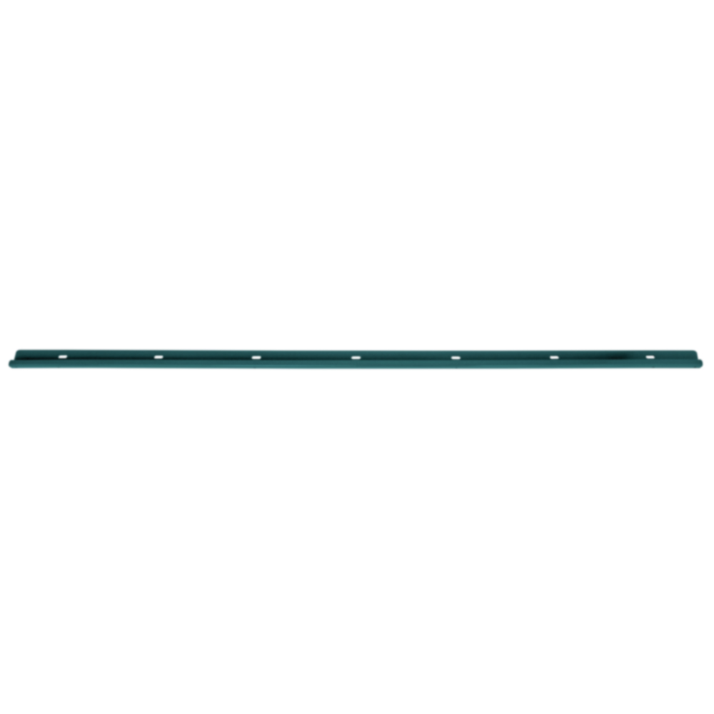 40" Green Epoxy-Coated Wall Track for Quantum® Smart Grid System | U.S ...