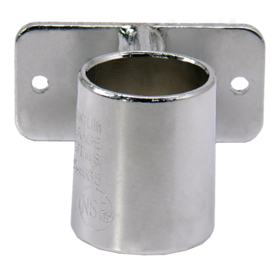 Post Wall Mount Bracket for Quantum® Wire Shelving Units | U.S. Plastic ...