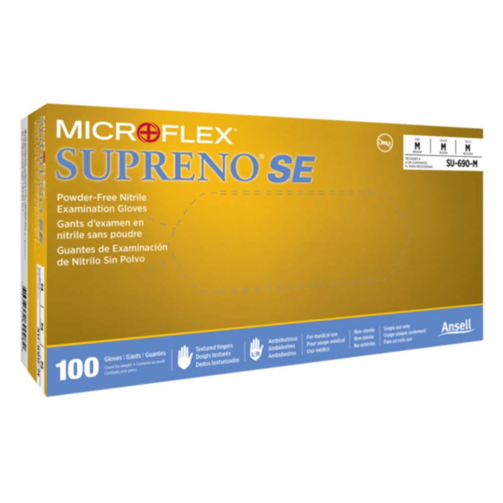 Microflex® Supreno® SE SU-690 Disposable Gloves | U.S. Plastic Corp.