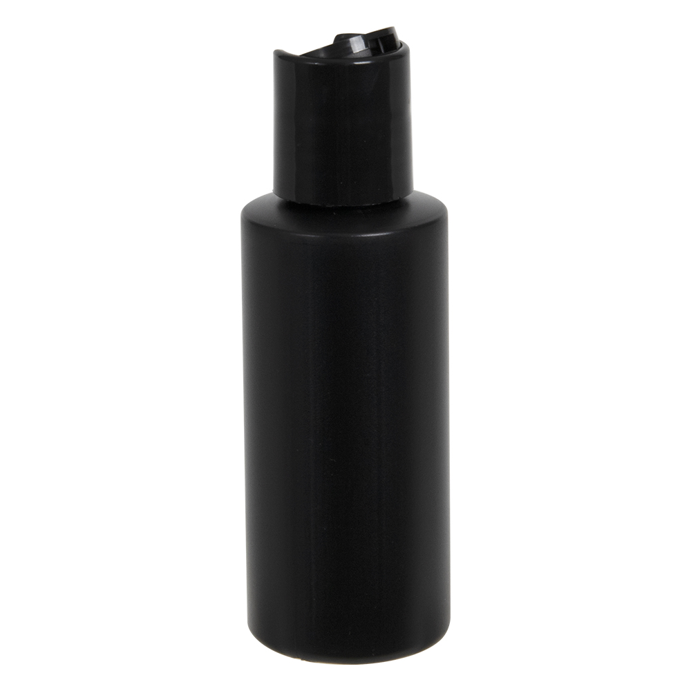 HDPE Cylindrical Sample Bottles with Disc-Top Dispensing Caps | U.S ...
