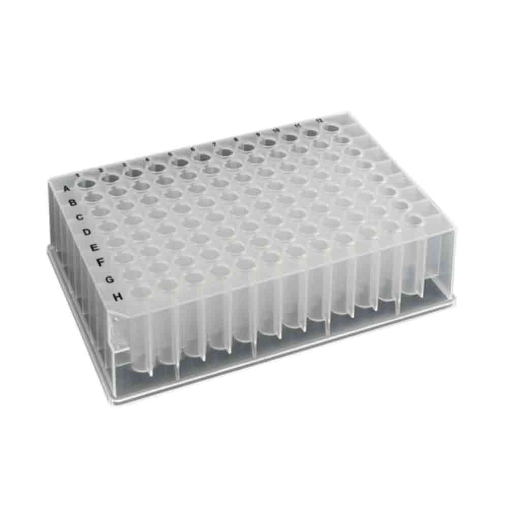 1mL Sterile OptiWell™ Deep Well Plate with 96 Round Wells & V Bottom ...