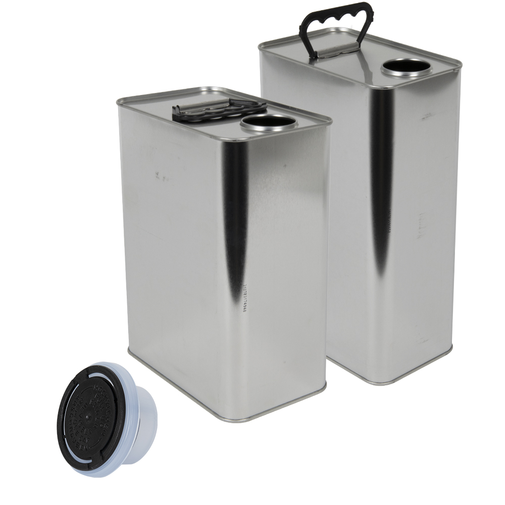 Food-Grade Metal F-Style Cans & Caps | U.S. Plastic Corp.