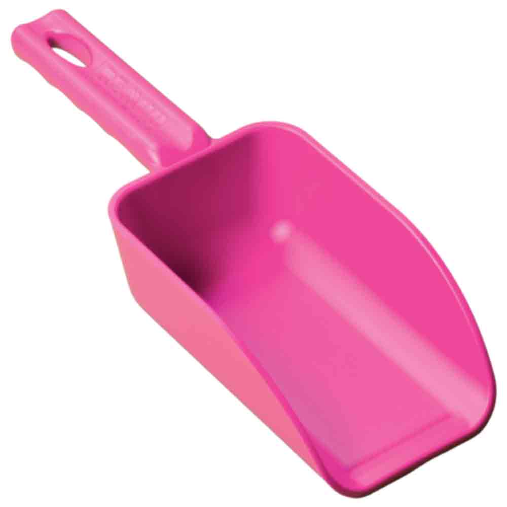 16 oz. Mini Vikan® Pink Scoop - 10-1/2" L x 3-1/4" W x 2" Hgt. | U.S ...