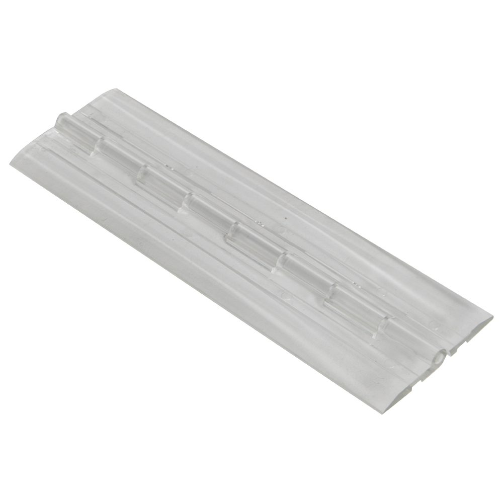 Clear PETG Piano Hinges | U.S. Plastic Corp.