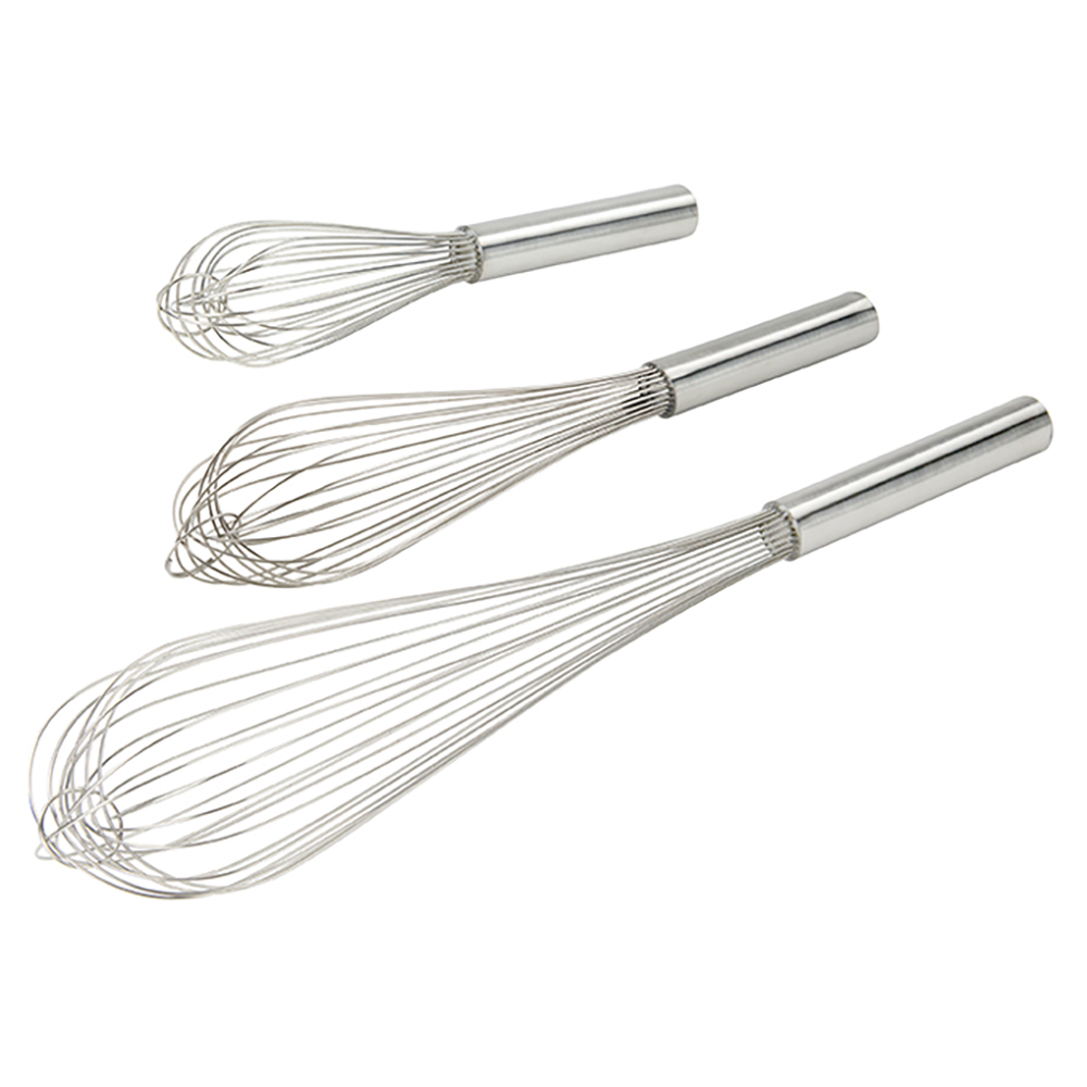 Stainless Steel Piano Whip Whisks | U.S. Plastic Corp.