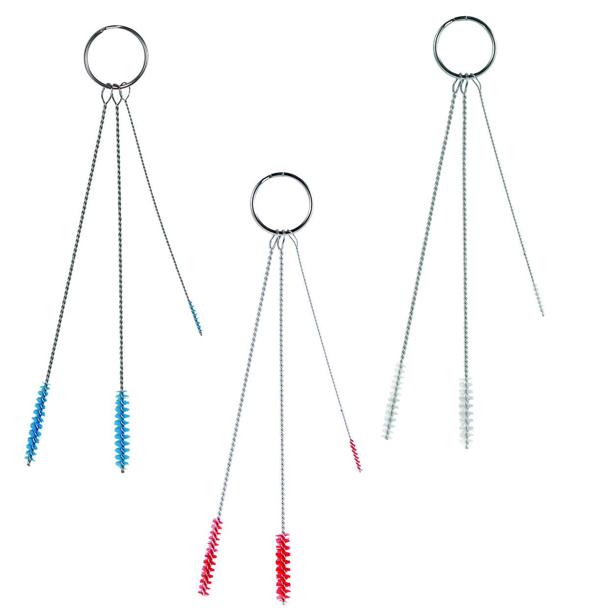 Vikan® Color-Coded Micro Cleaning Brush Sets | U.S. Plastic Corp.