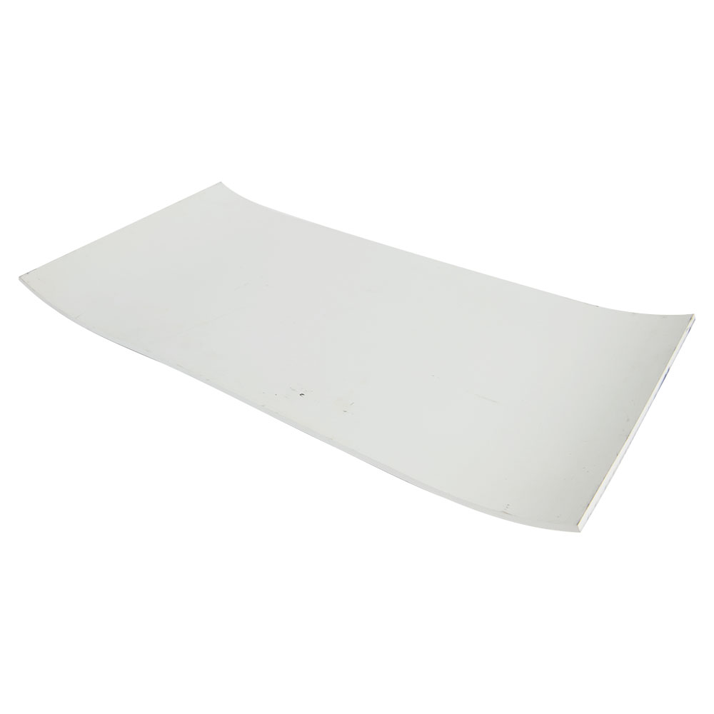 3/16" x 12" x 24" White FDA Buna-N Sheet | U.S. Plastic Corp.
