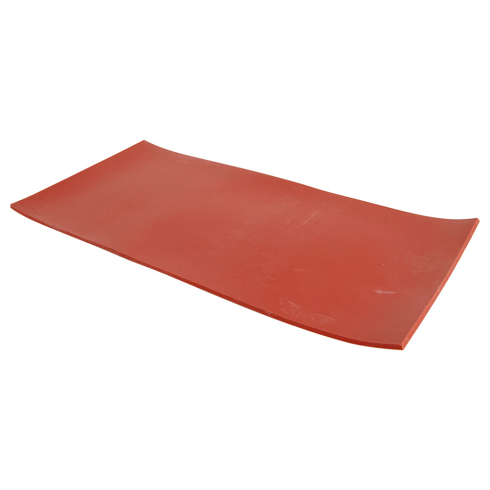 Commercial-Grade Red Silicone Sheet | U.S. Plastic Corp.