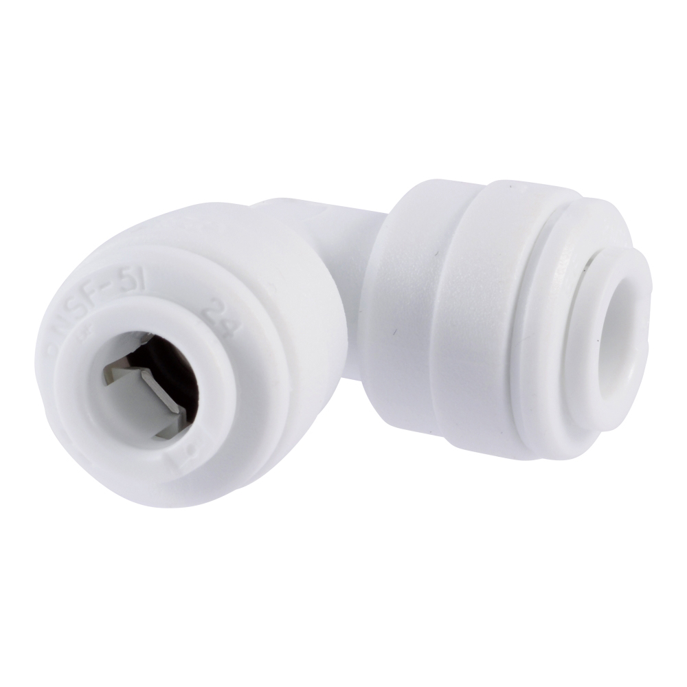 3/8" Tube OD Super Speedfit® White Acetal Union Elbow Tube Fitting | U ...