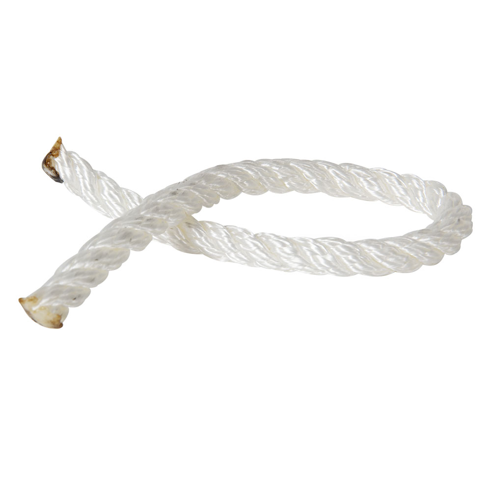 3-Strand Twisted Nylon Rope | U.S. Plastic Corp.
