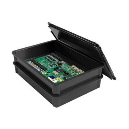 ESD Stacking & Nesting Boxes | U.S. Plastic Corp.