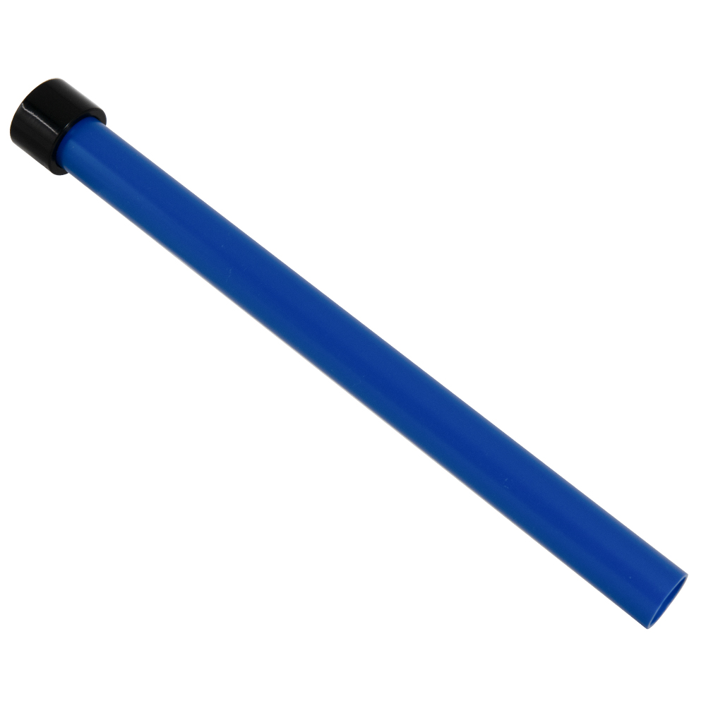 Black UFO Rain Barrel Drum Full Indicator | U.S. Plastic Corp.