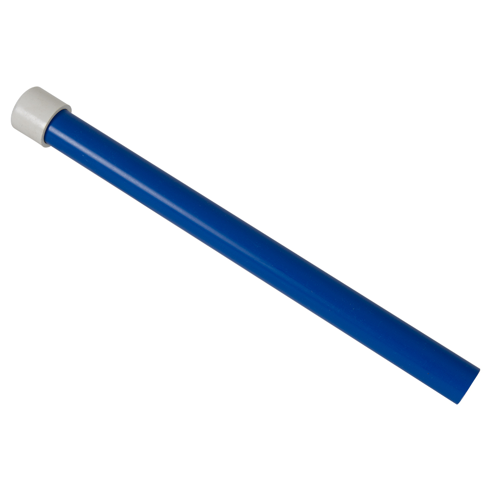 White UFO Rain Barrel Drum Full Indicator | U.S. Plastic Corp.