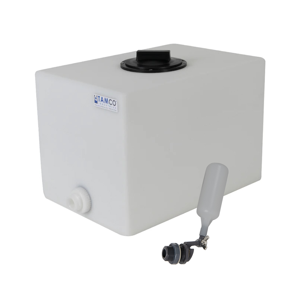 Tamco® Rectangular & Bulk Utility Tanks with Float Valves | U.S ...