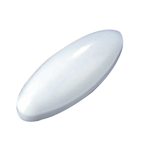25mm L x 12mm Dia. PTFE Oval Stir Bar - Package of 2 | U.S. Plastic Corp.