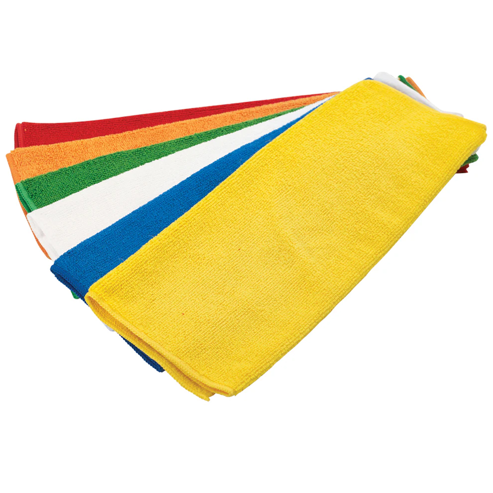 Microfiber Towels | U.S. Plastic Corp.