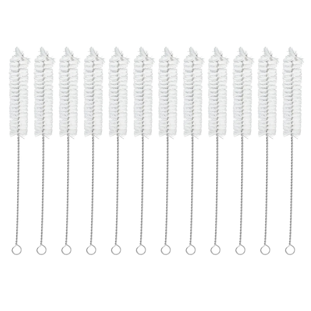 Medium-Soft Nylon Test Tube Brush - 9" L x 3/4" Bristle Dia. (Pkg. of ...